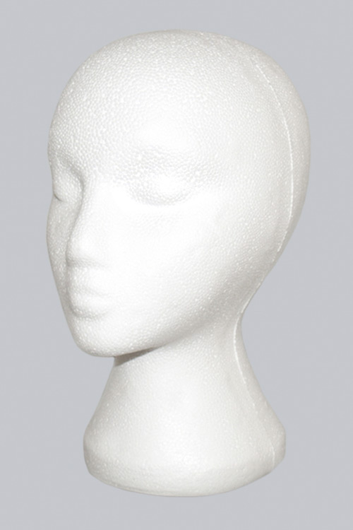 Polystyrene head » Petite, HairWorld » HairWorld